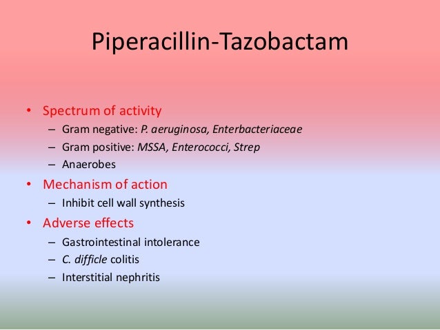 Antibiotics 2015 in icu