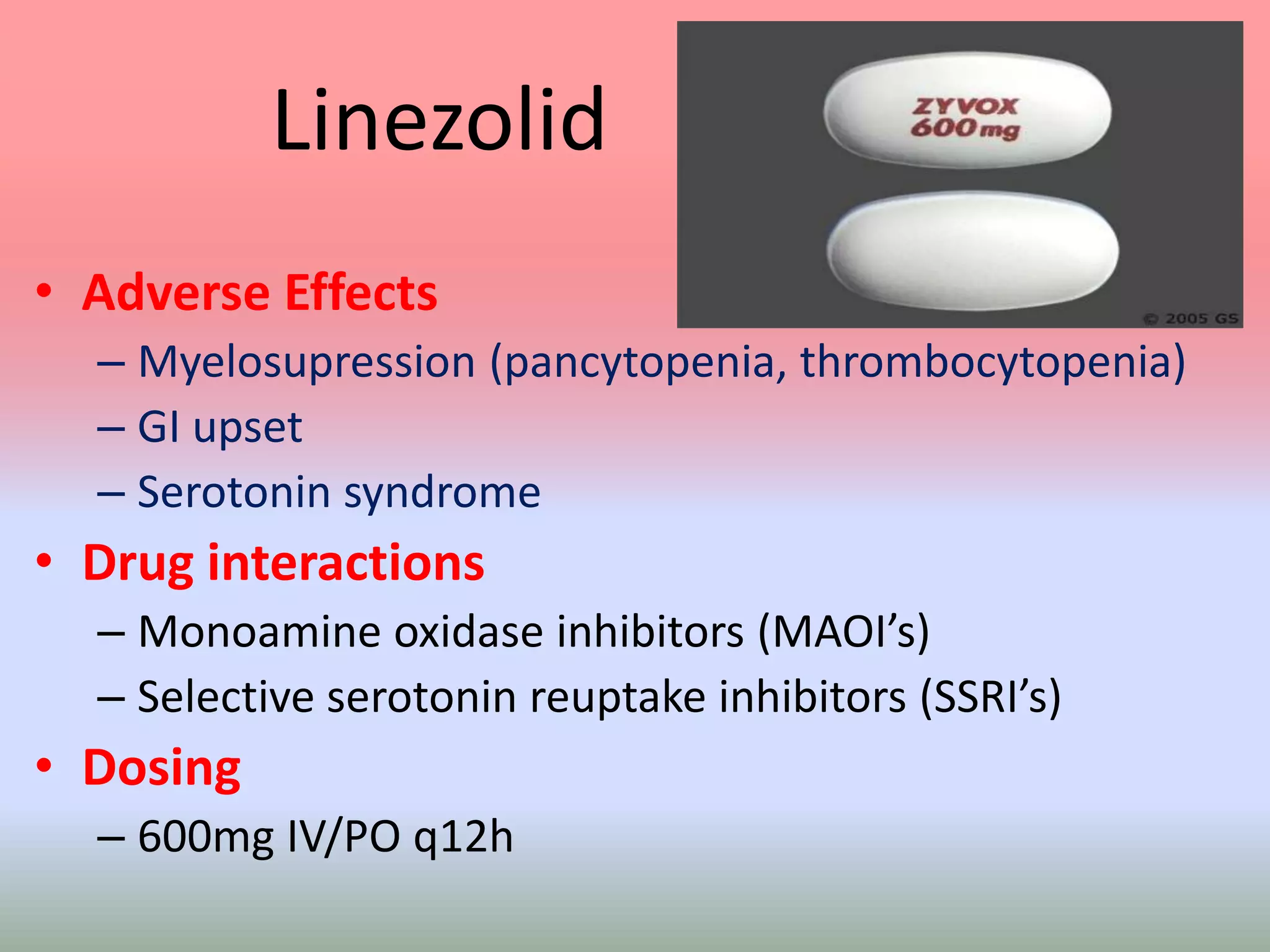 Antibiotics 2015 in icu | PPTX