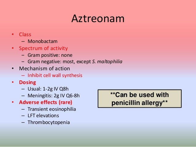 Antibiotics 2015 in icu