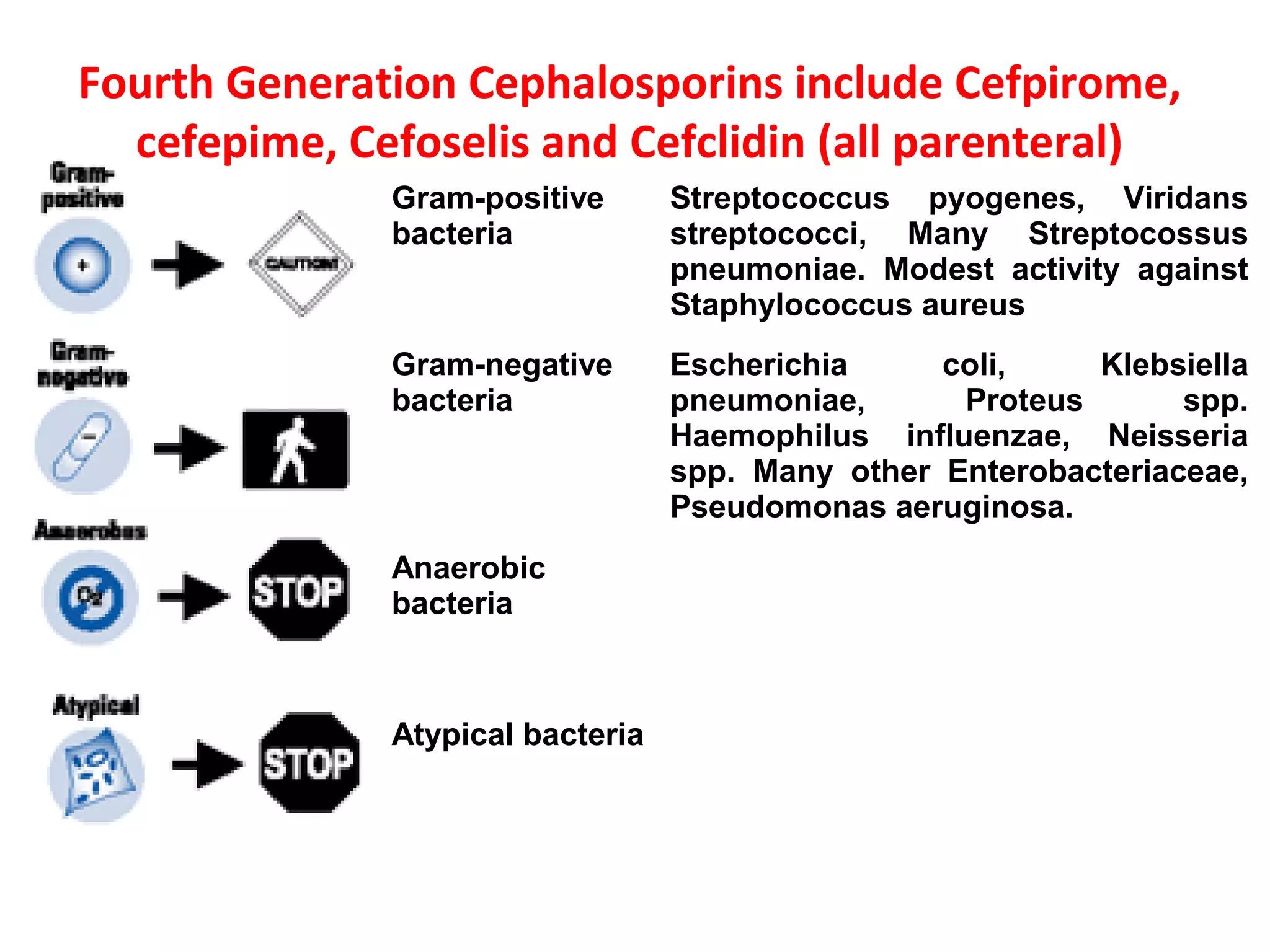 Antibiotics acting on cell wall 2 cephalosporins 03-05-2018 | PPT