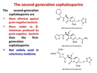 Antibiotics acting on cell wall 2 cephalosporins 03-05-2018 | PPT