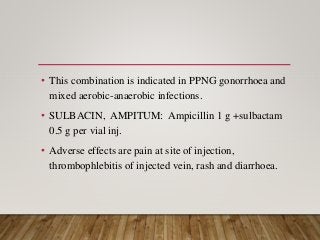 Antibiotics and analgesics in pediatric dentistry | PPTX