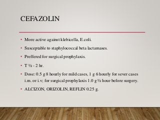 Antibiotics and analgesics in pediatric dentistry | PPTX