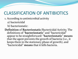 ANTIBIOTICS AND ANTIMICROBIALS.pptx