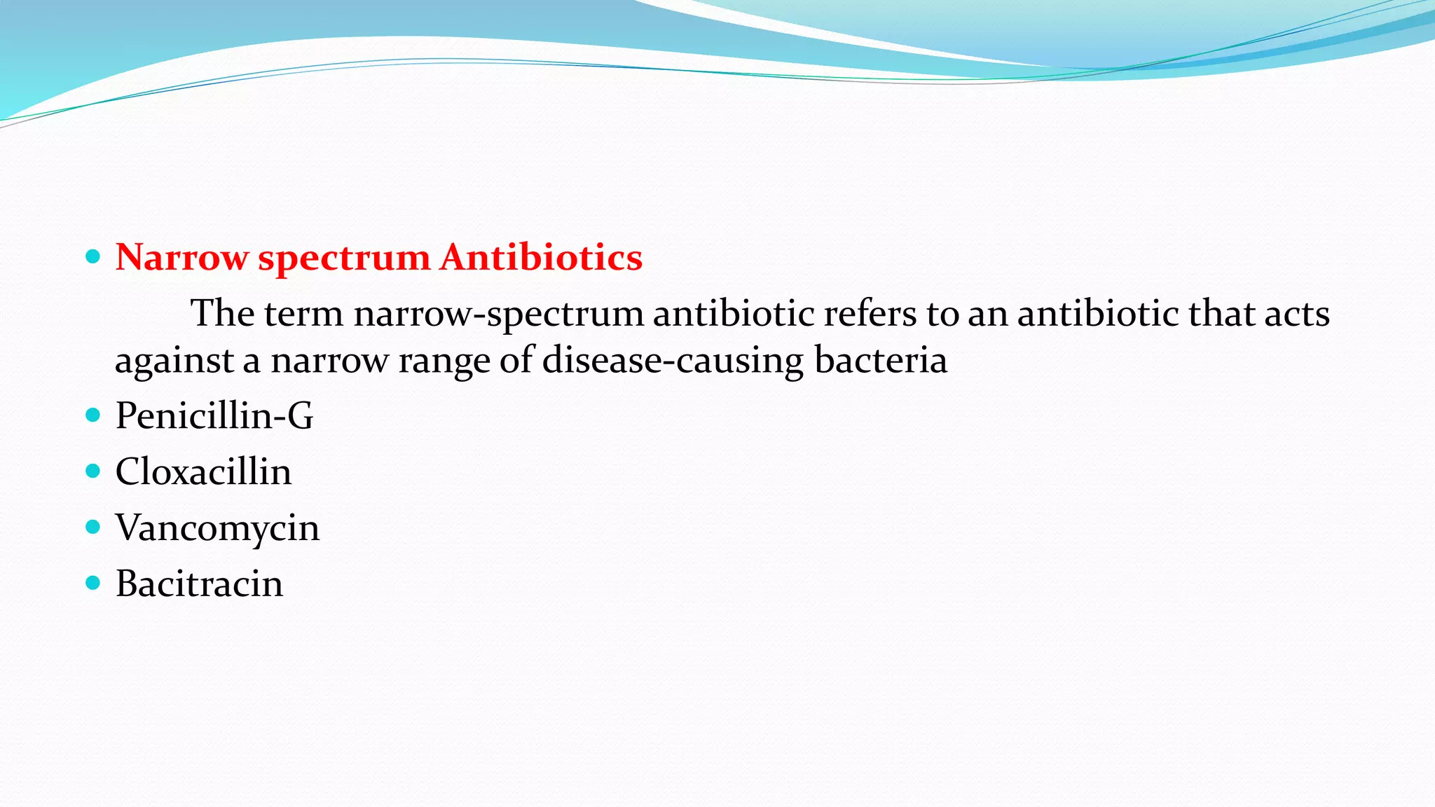 Antibiotics and its mechanism of action | PPTX