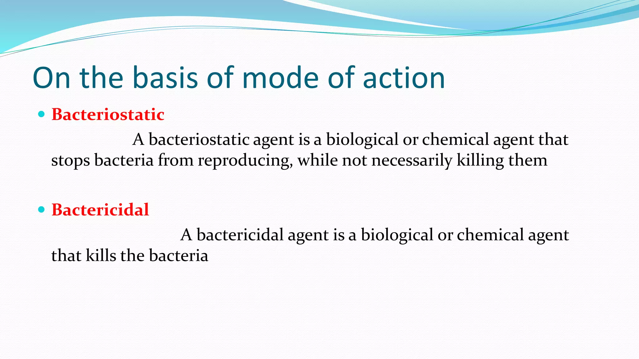 Antibiotics and its mechanism of action | PPTX