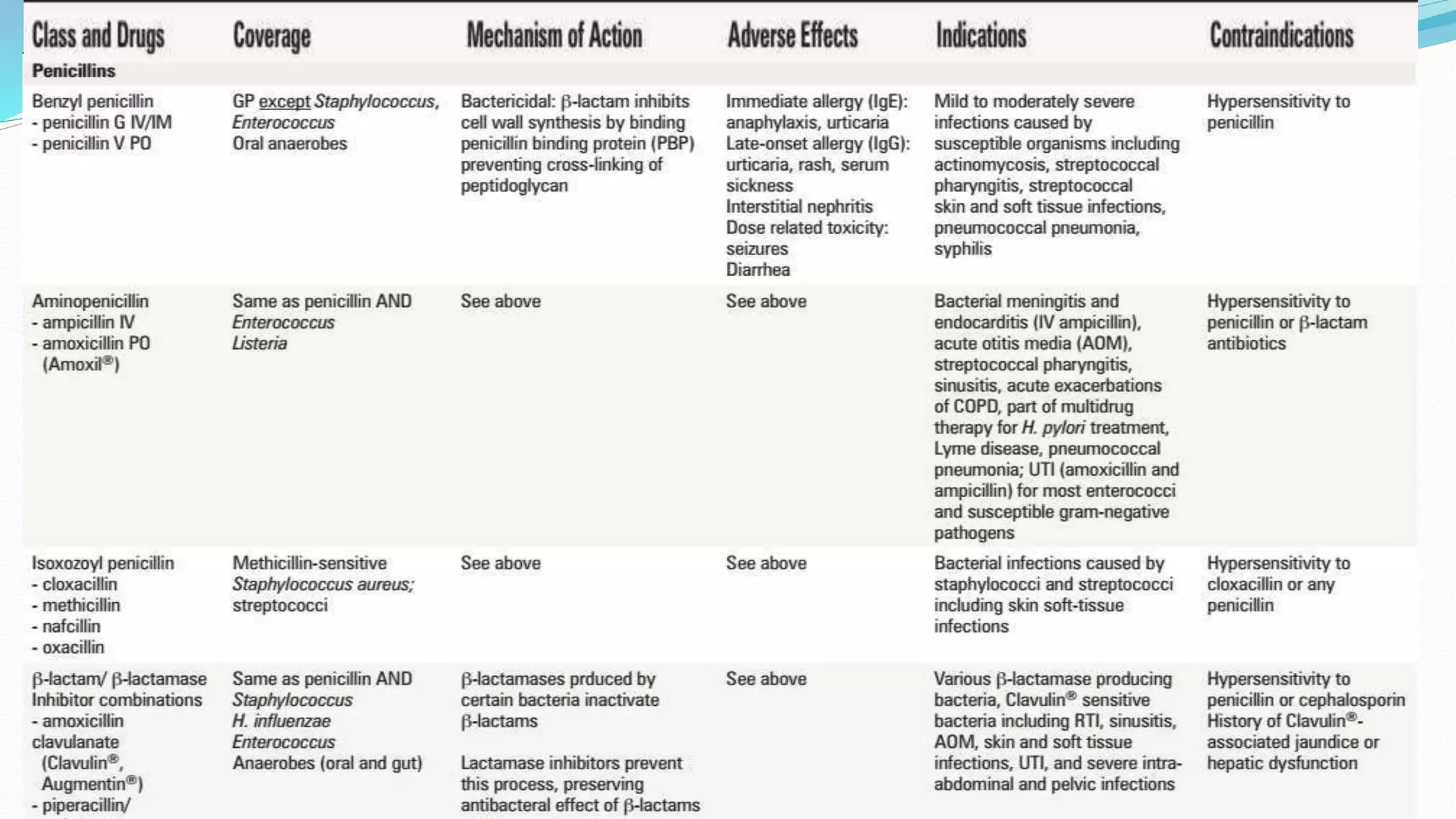 Antibiotics and its mechanism of action | PPTX