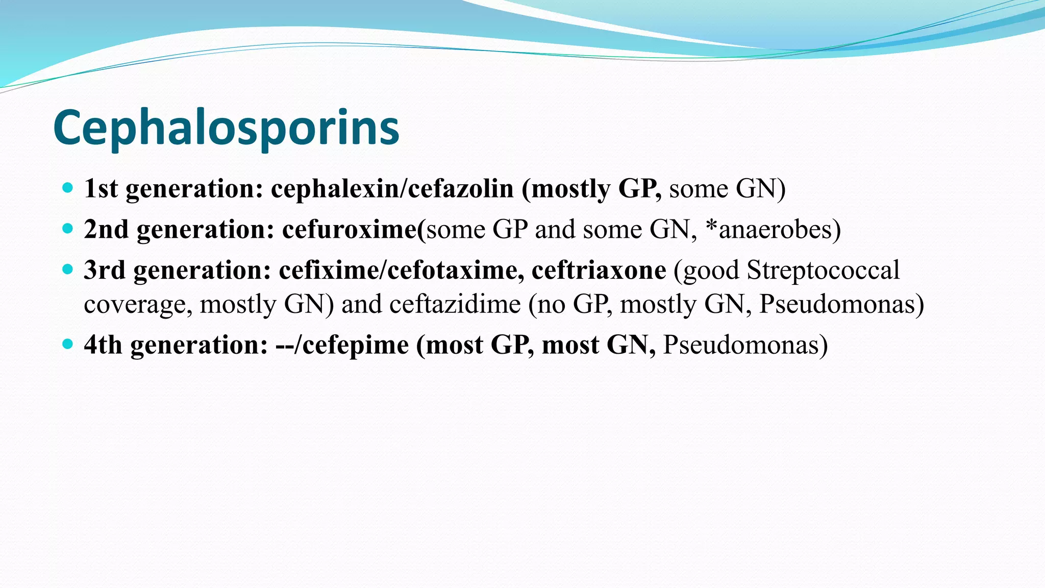 Antibiotics and its mechanism of action | PPTX