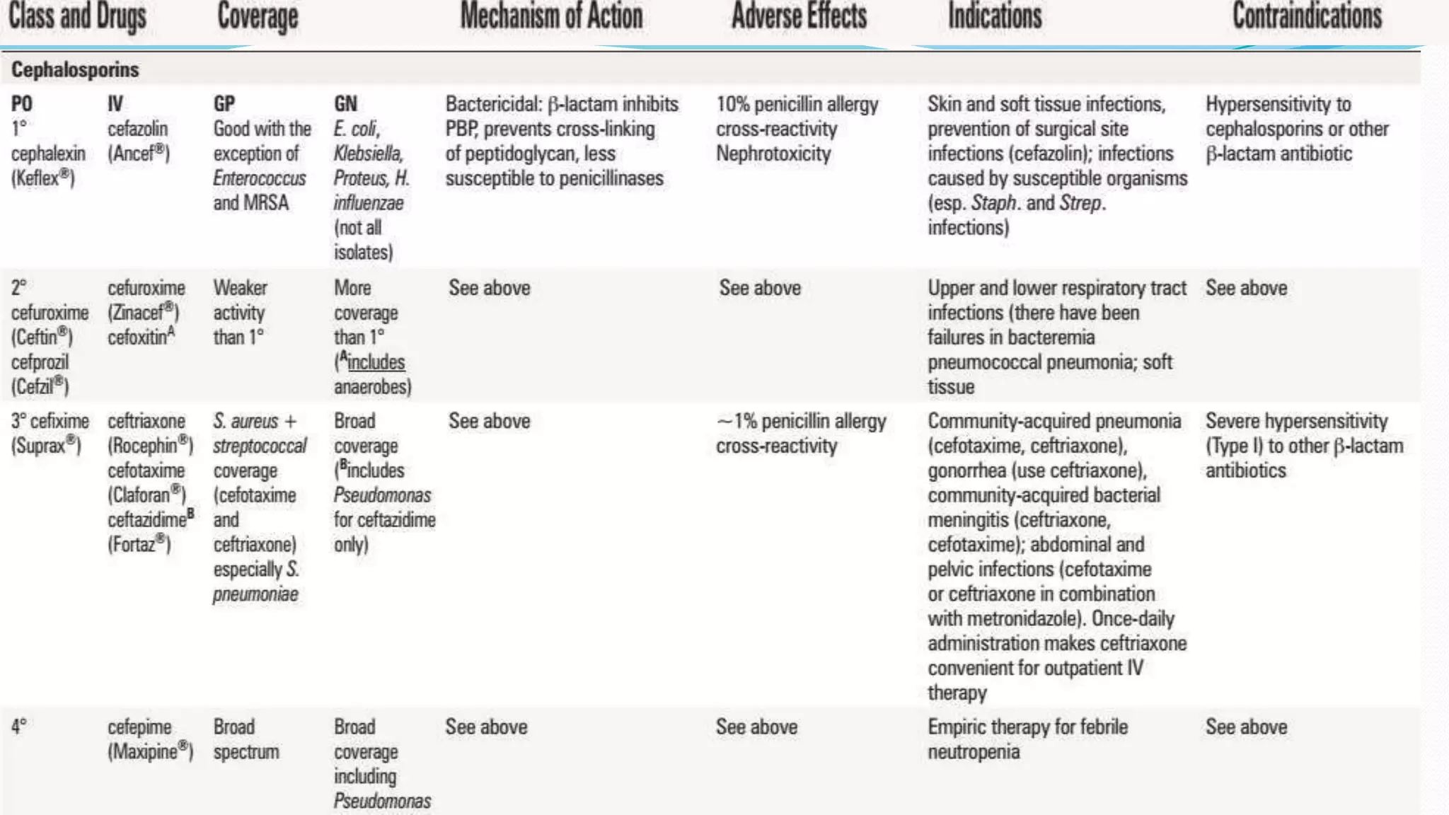 Antibiotics and its mechanism of action | PPTX