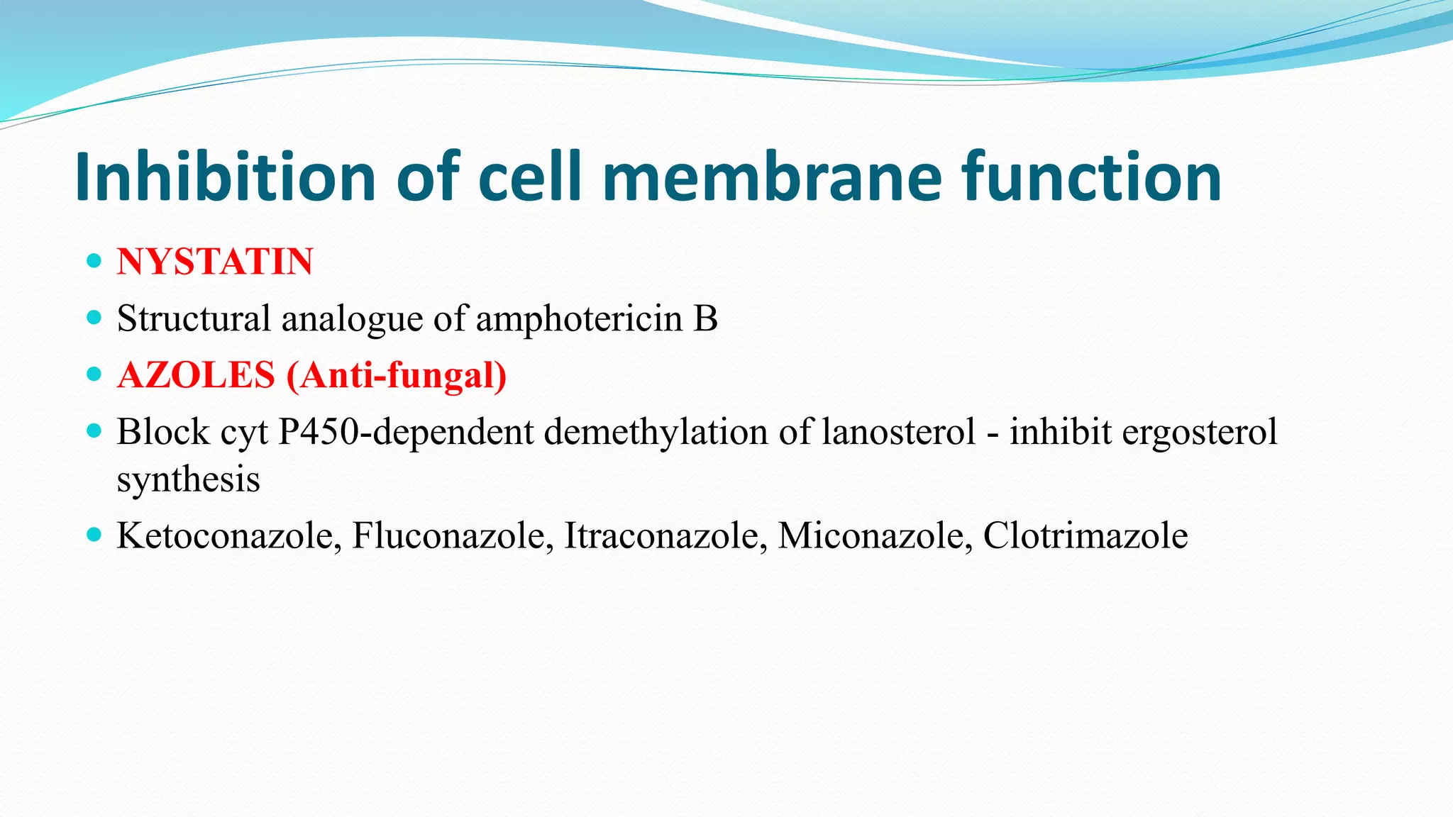 Antibiotics and its mechanism of action | PPTX