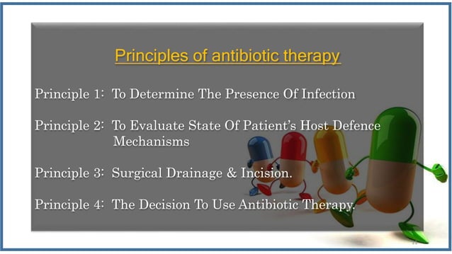 Antibiotics and its principles | PPTX | Infectious Diseases | Diseases ...