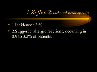 Antibiotics And Leukopenia | PPT