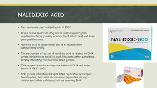Antibiotics and other chemotherapeutic agents -Antimicrobial spectrum ...