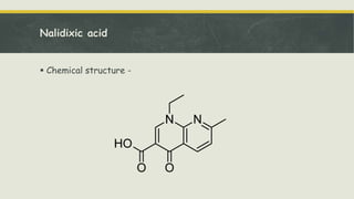 Antibiotics and other chemotherapeutic agents -Antimicrobial spectrum ...