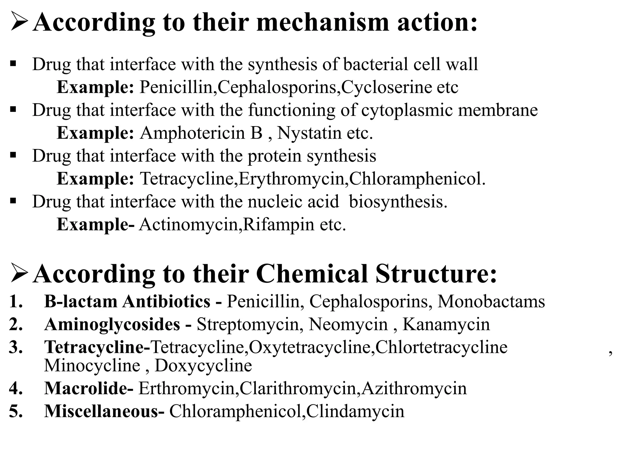 ANTIBIOTICS AND PENICILLIN,B LACTAM ANTIBIOTICS | PPTX