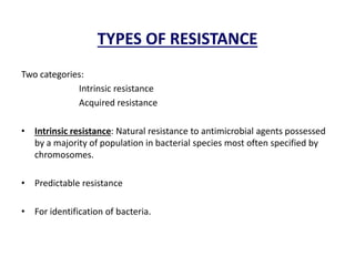 ANTIBIOTICS AND THEIR RESISTANCE MECHANISMS_2011-04-06 11-29-393.pptx ...