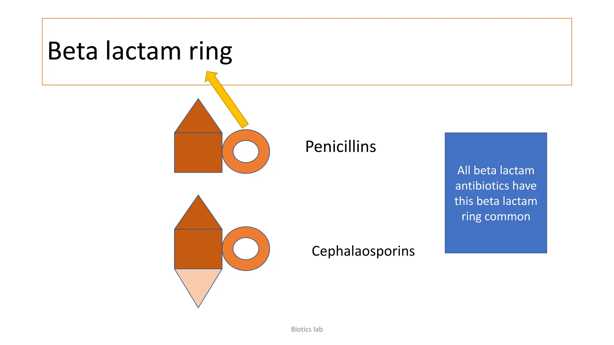 Basics of antibiotics-different types of classification | PPTX