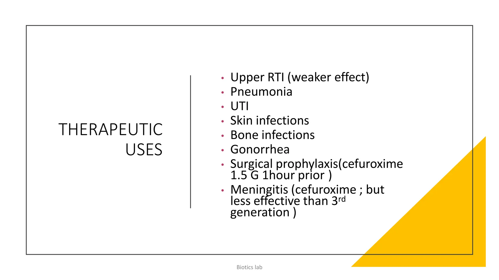 Basics of antibiotics-different types of classification | PPTX