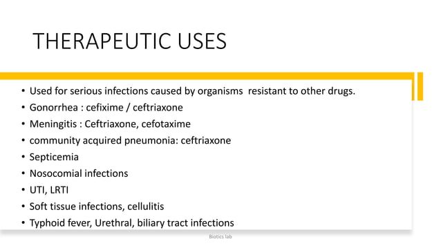 Basics of antibiotics-different types of classification | PPT