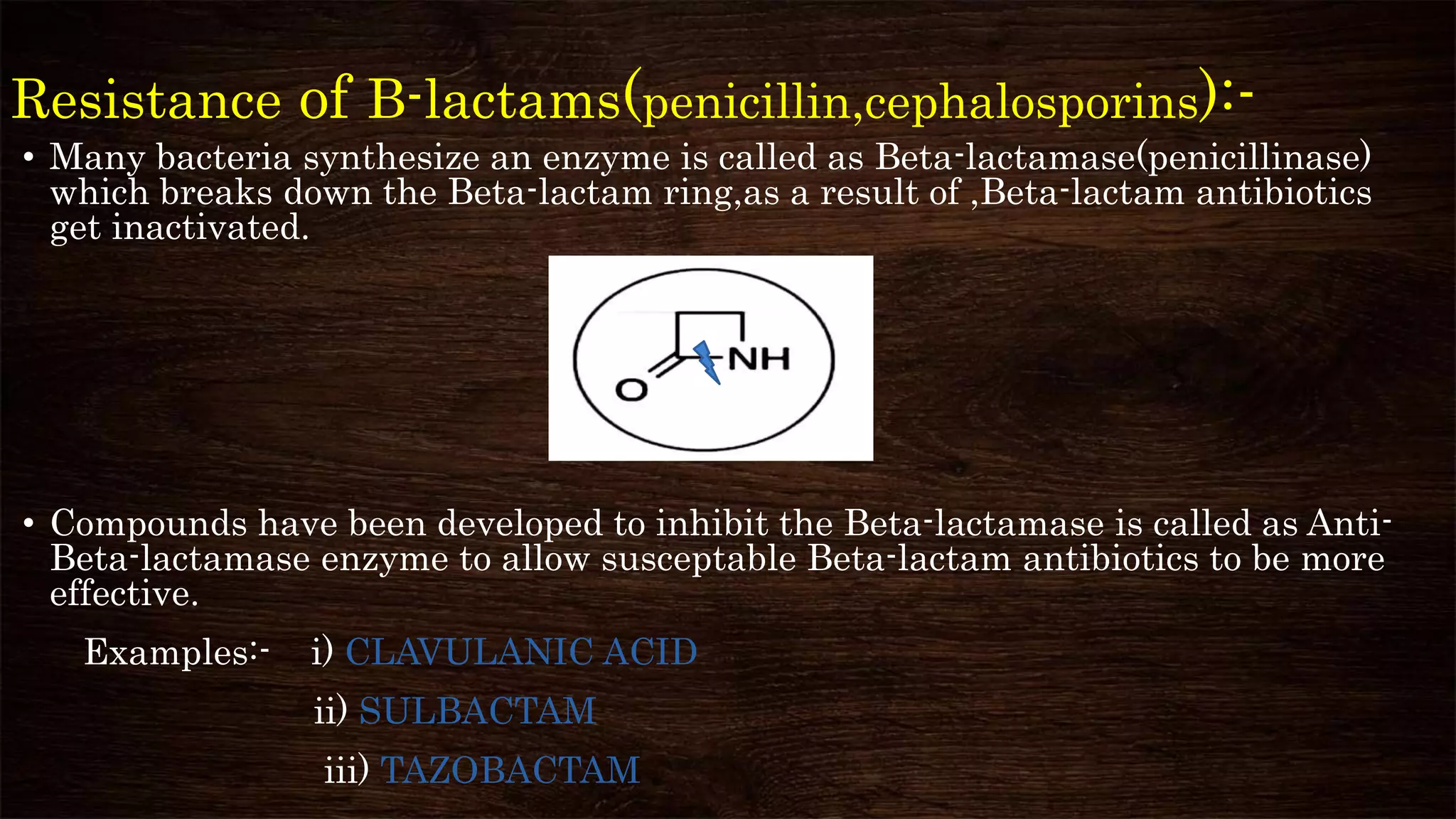 Antibiotics (beta lactams) | PPTX
