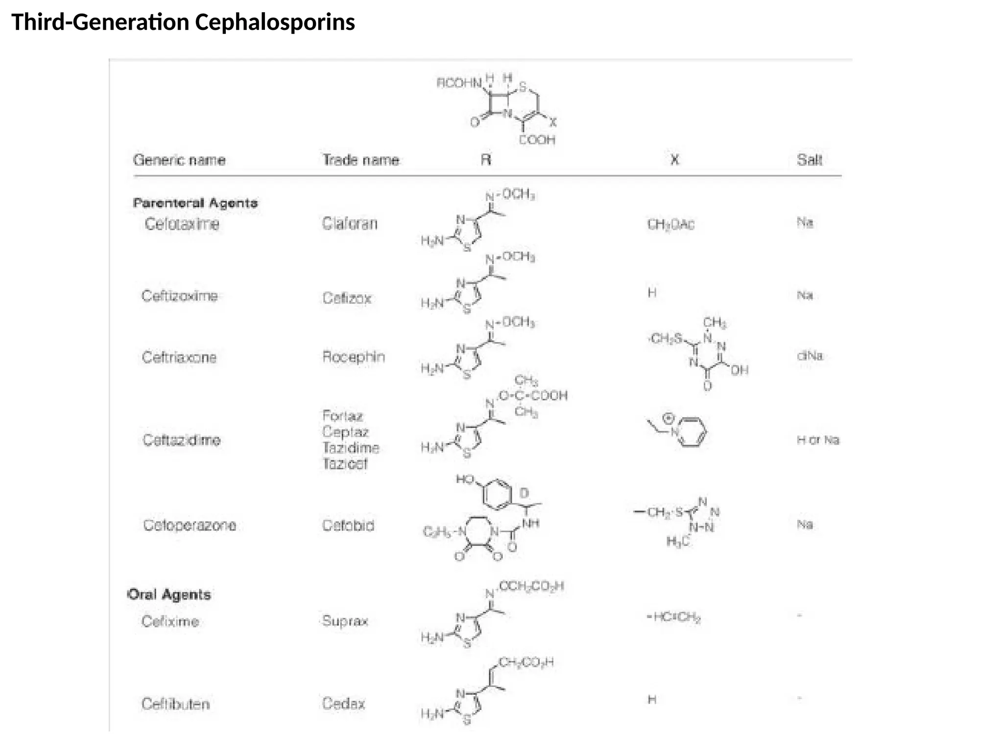 antibiotics_cephalosporins.pptx for pharmacy | PPTX