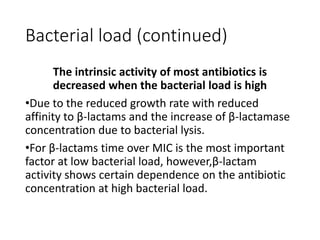 Antibiotic selection in the treatment of acute invasive infections by ...