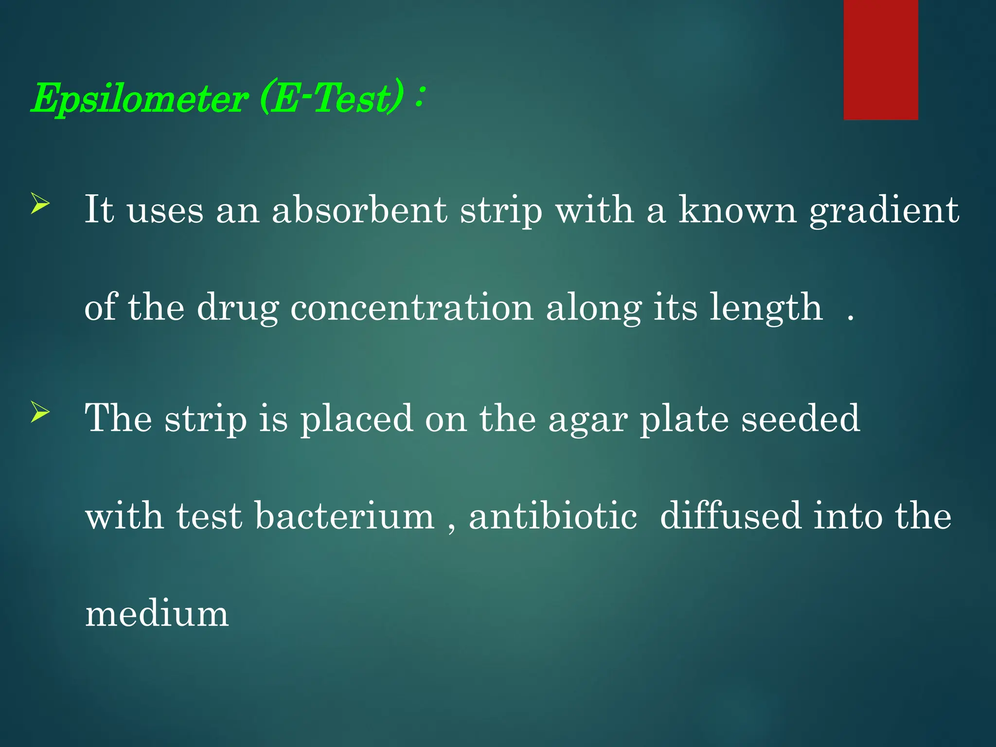 antibiotic sensitivity test on pathogenic bacteria. | PPT