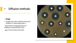 Antibiotic sensitivity test. | PPTX