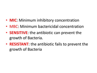 Antibiotic sensitivity test PPT by Dr.C.P.PRINCE | PPTX