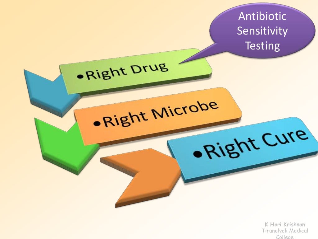 Antibiotic Sensitivity Tests