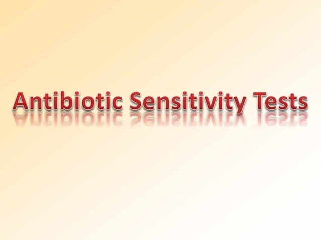 antibioticsensitivitytesting.pdf | Infectious Diseases | Diseases and ...