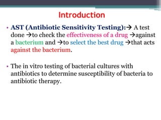 Antibiotic Sensitivity Testing and Antimicrobial Stewardship.pptx