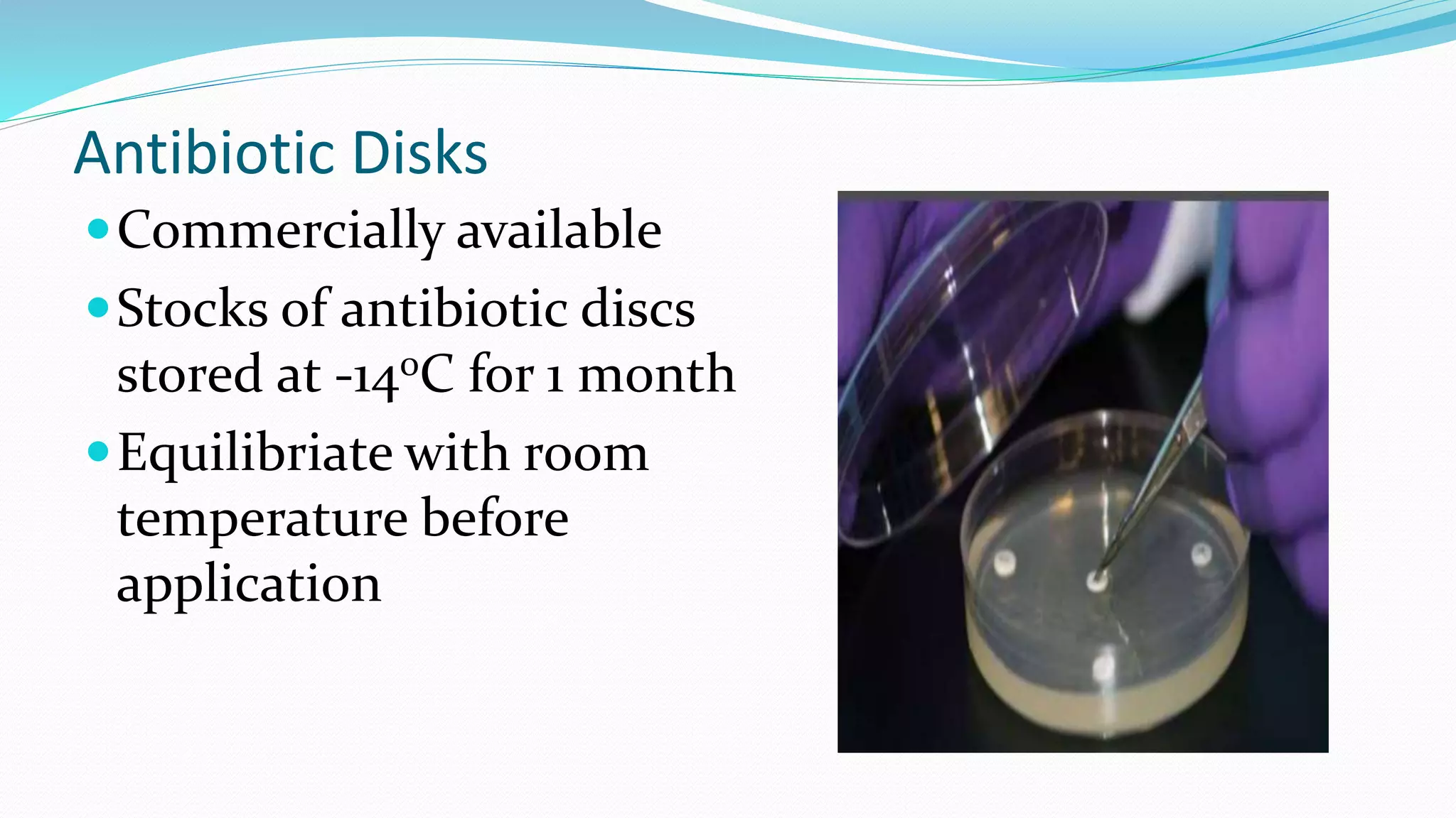 Antibiotic sensitivity testing | PPTX