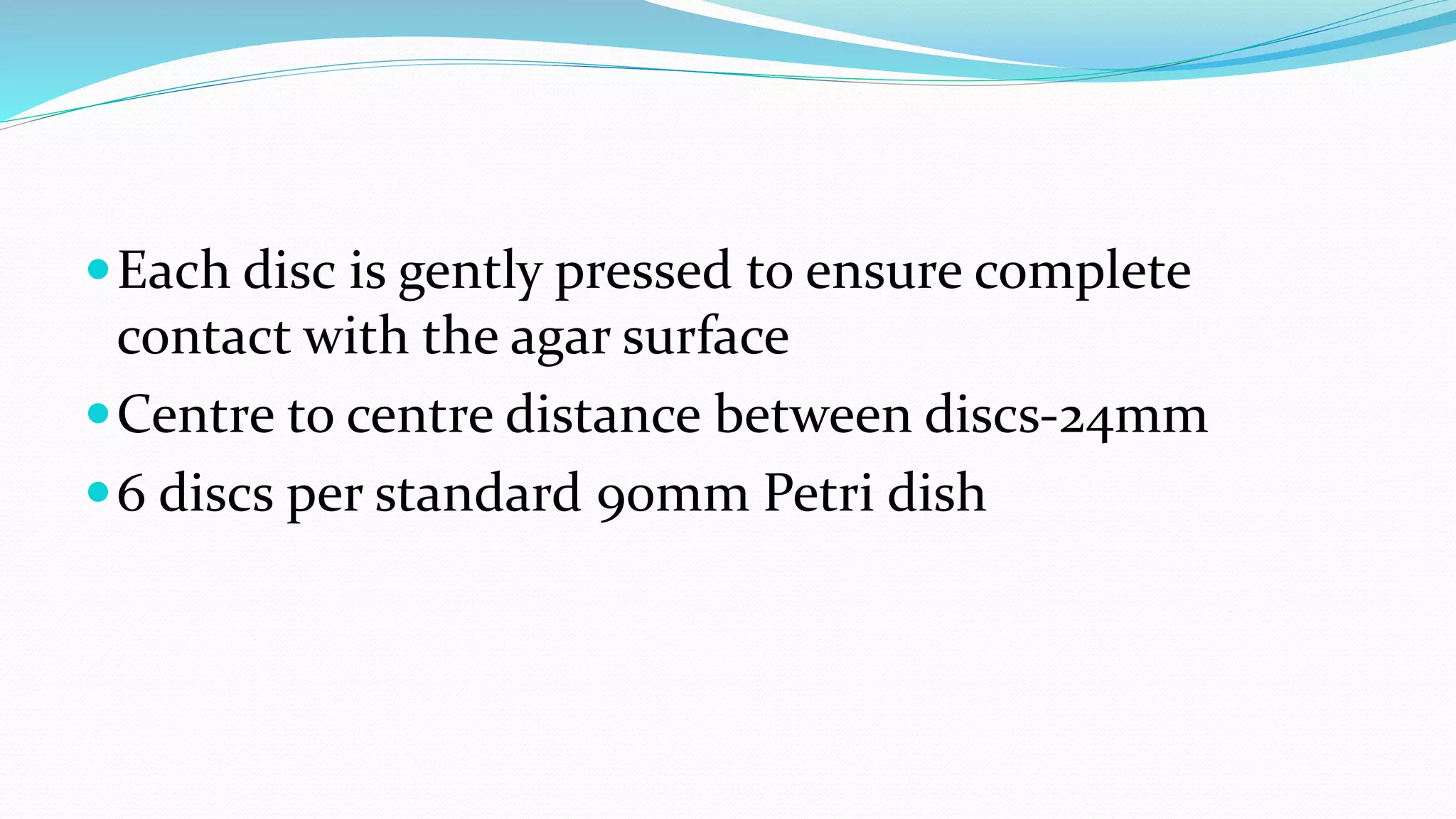 Antibiotic sensitivity testing | PPTX