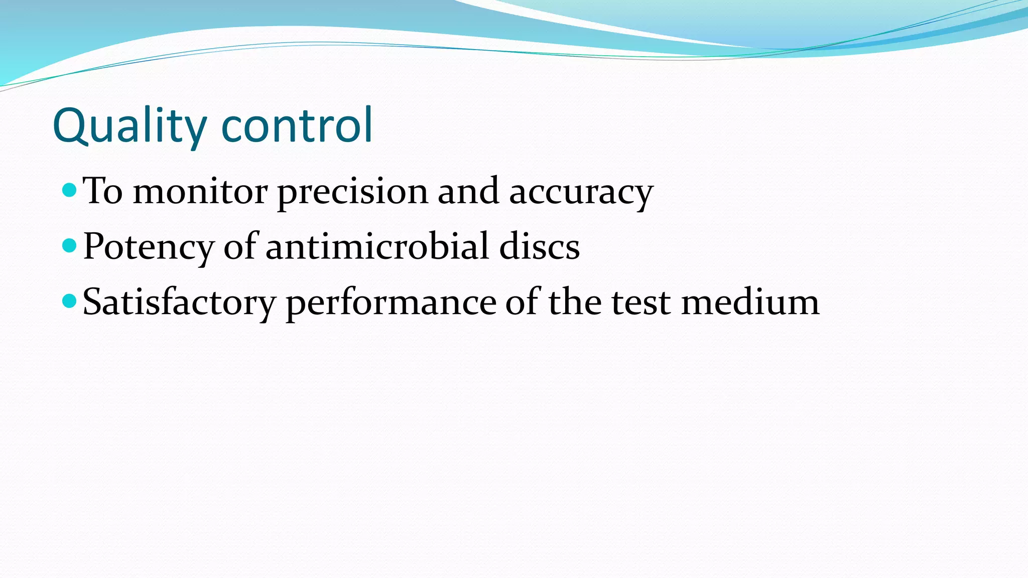 Antibiotic sensitivity testing | PPTX