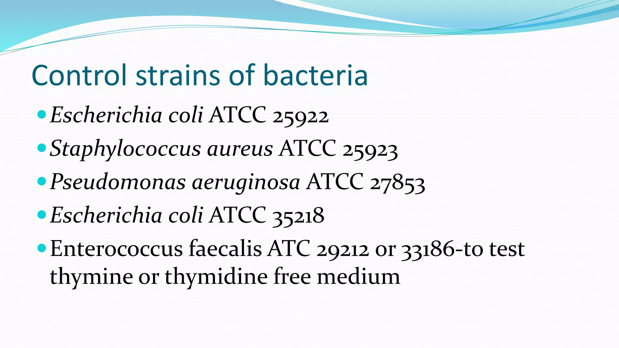 Antibiotic sensitivity testing | PPTX