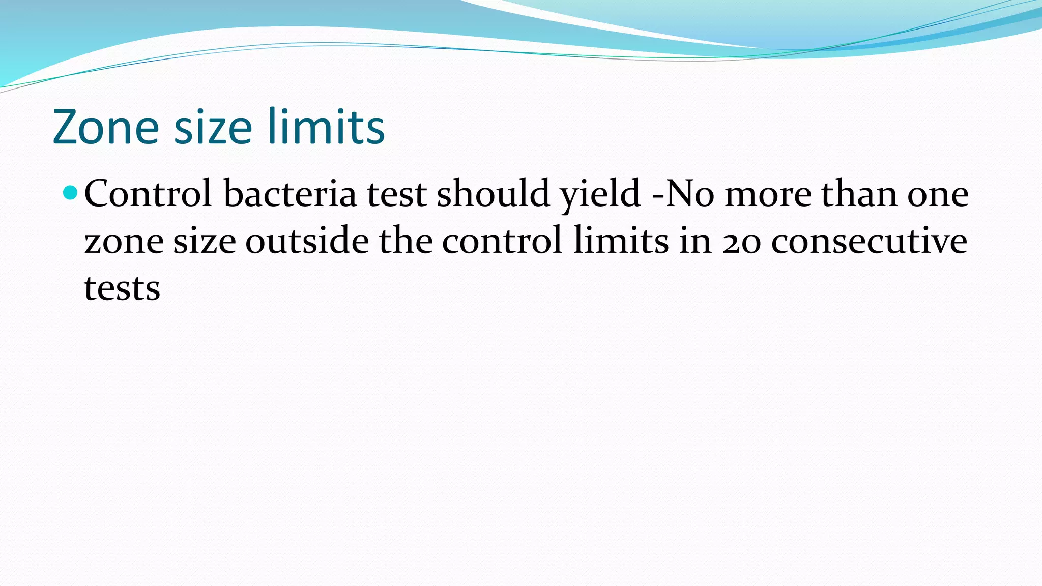 Antibiotic sensitivity testing | PPTX