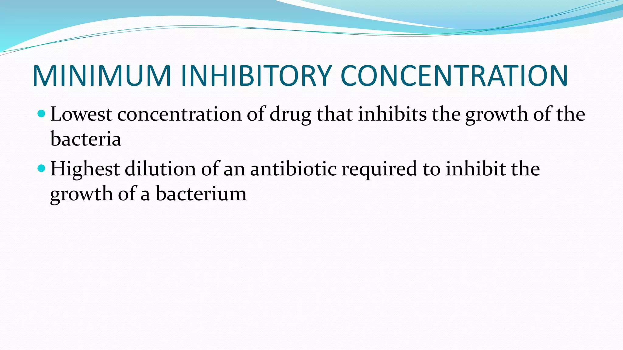 Antibiotic sensitivity testing | PPTX