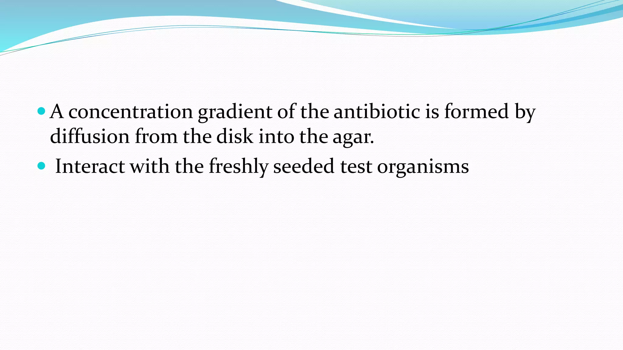 Antibiotic sensitivity testing | PPTX
