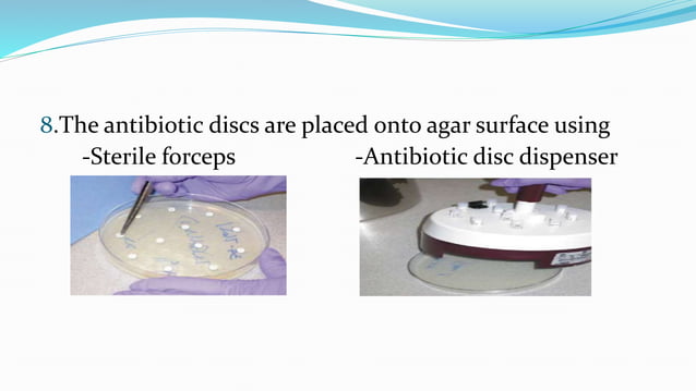 Antibiotic sensitivity testing | PPTX