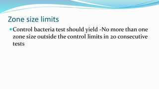 Antibiotic sensitivity testing | PPTX
