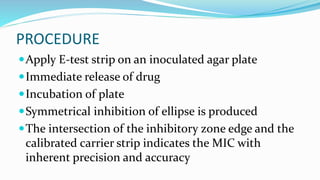 Antibiotic sensitivity testing | PPTX