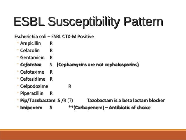 Antibiotic Senstivity Testing 2017 Update