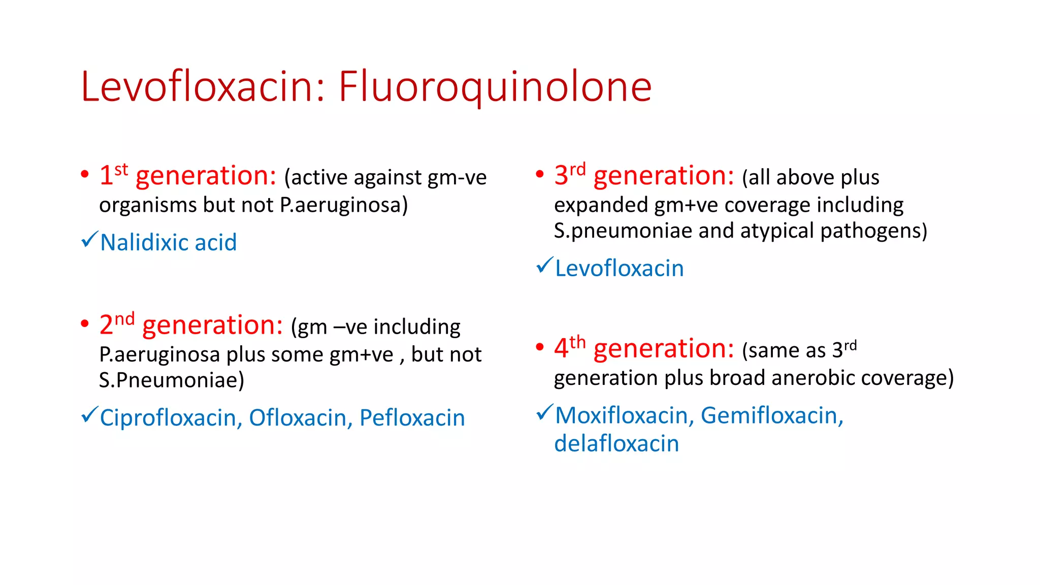 Antibiotics for pneumonia | PPTX