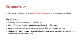 Antibiotics for pneumonia | PPTX