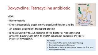 Antibiotics for pneumonia | PPTX