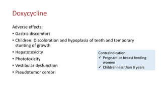 Antibiotics for pneumonia | PPTX