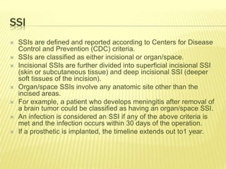 Antibiotics for surgical prophylaxis | PPT