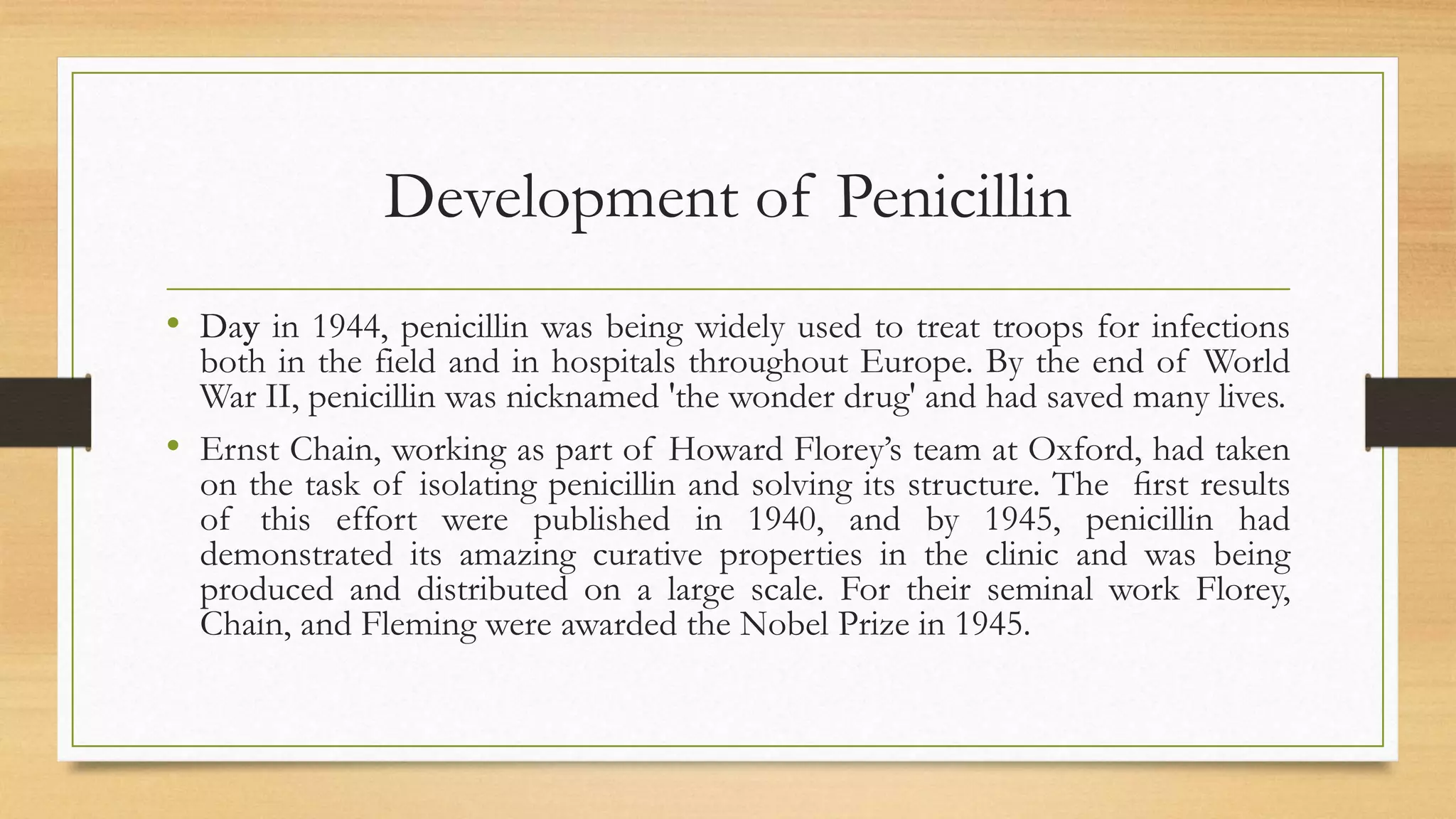 Antibiotics | PPTX