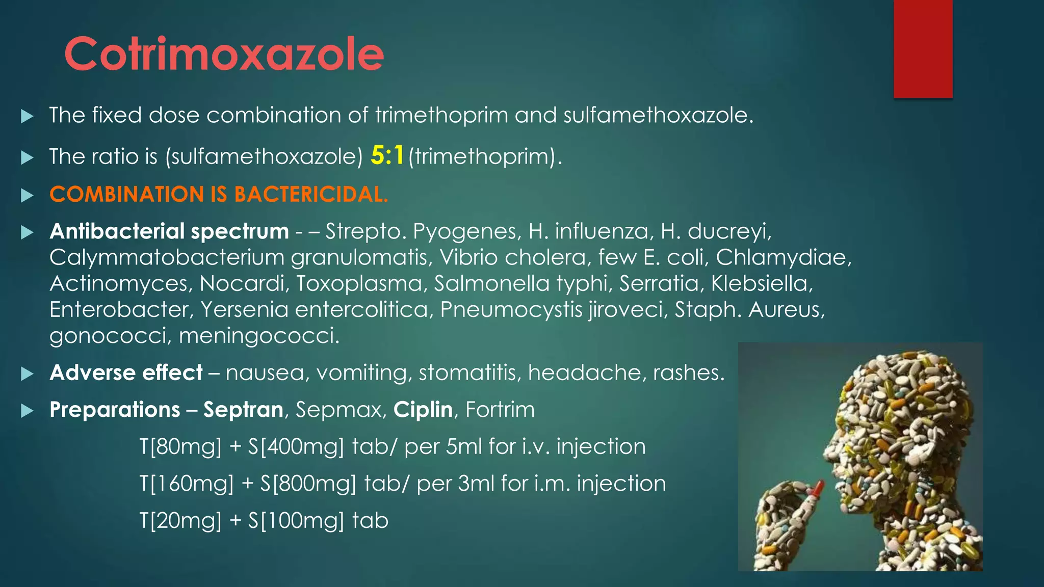 Antibiotics in dentistry | PPTX